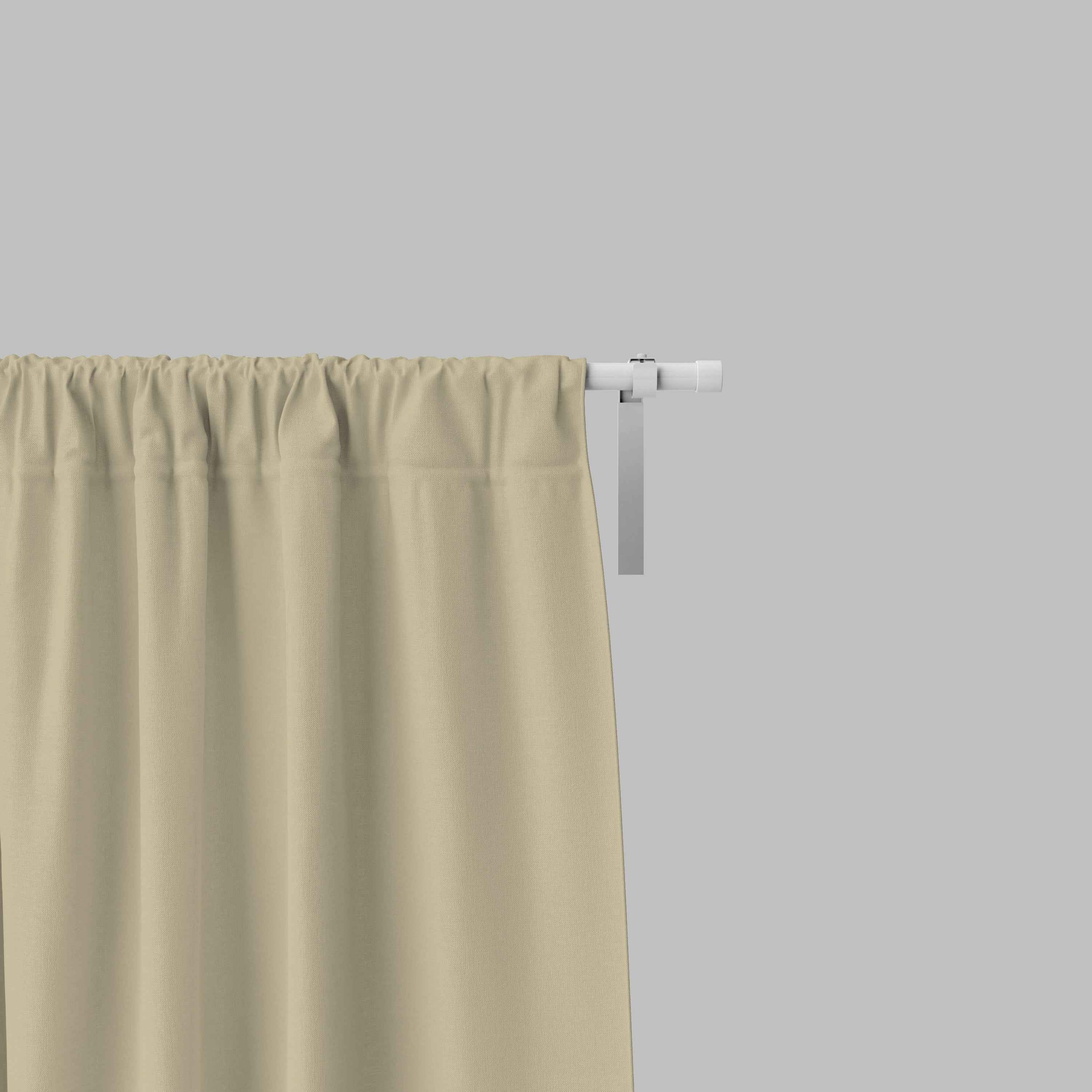 Room darkening thermal insulated rod pocket noise reducing blackout cu ...